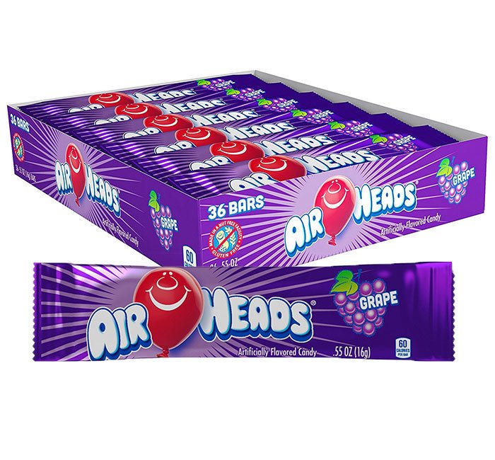 Shop Airhead Grape (36 Units) | candystation.ca