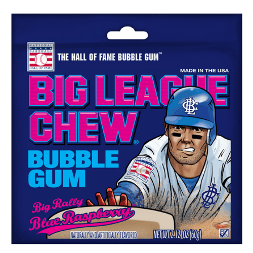 Shop Big League Chew - Blue Raspberry | candystation.Ca